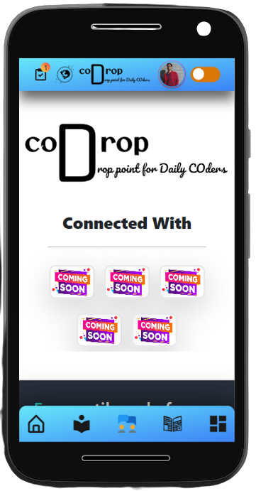 coDrop | Drop Point for Daily Coder